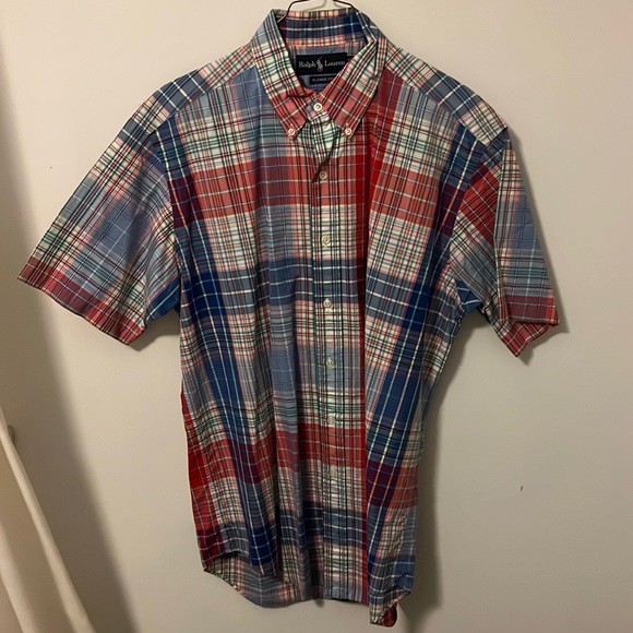 Polo Ralph Lauren | Shirts | Polo By Ralph Lauren Short Sleeve Button ...